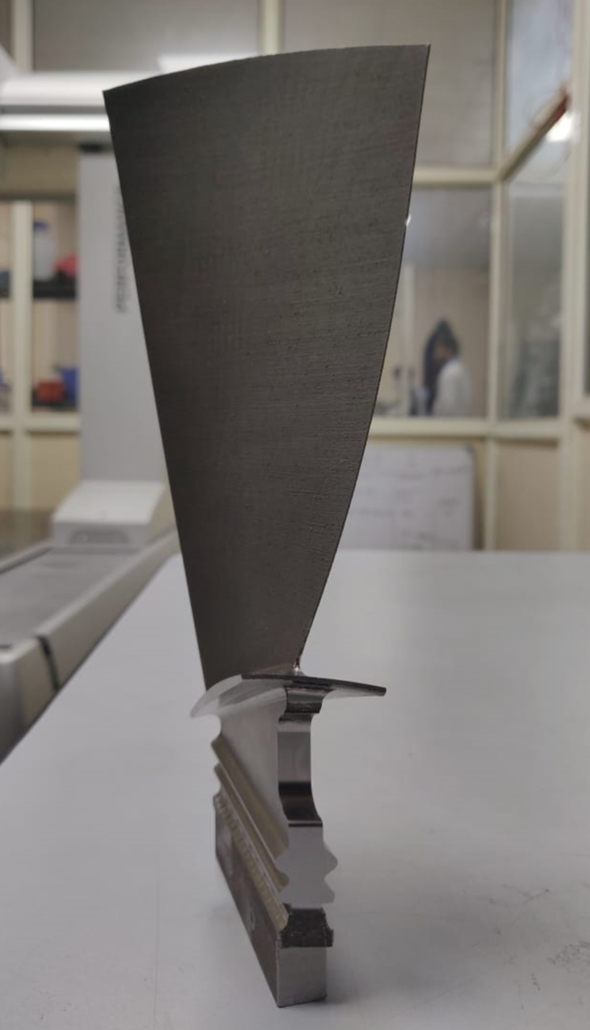 Jet Engine Turbine Side Low Pressure Blade - AMPOWER Report on Additive ...