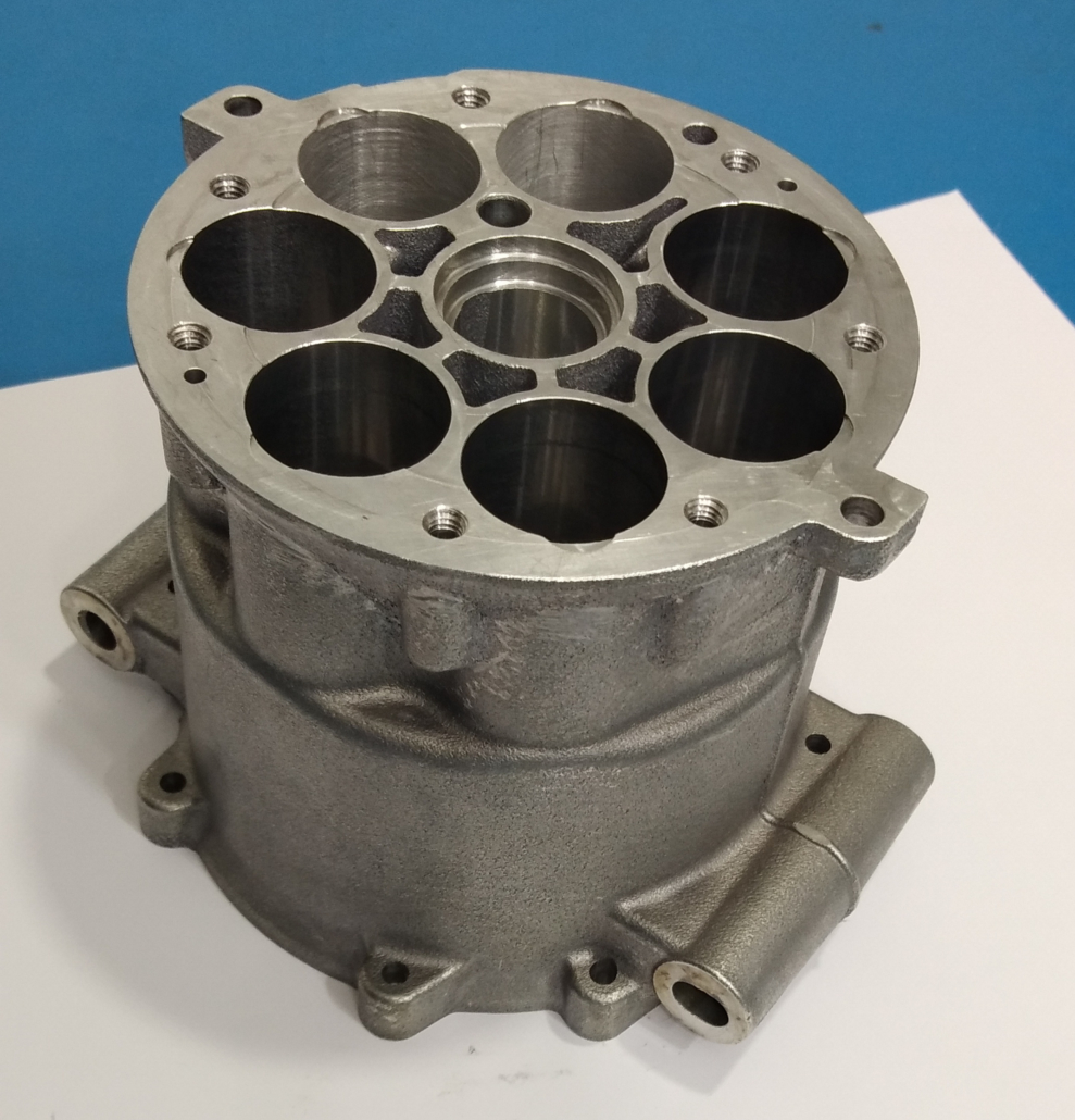 Compressor housing hand head - AMPOWER Report on Additive Manufacturing