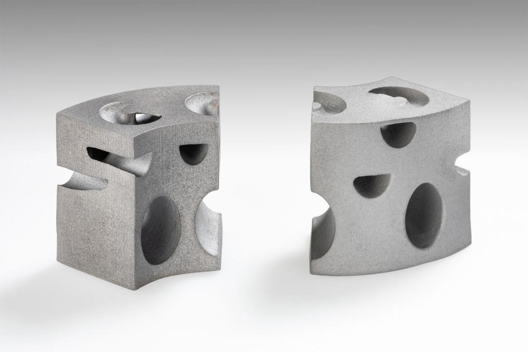 Valve cage - AMPOWER Report on Additive Manufacturing