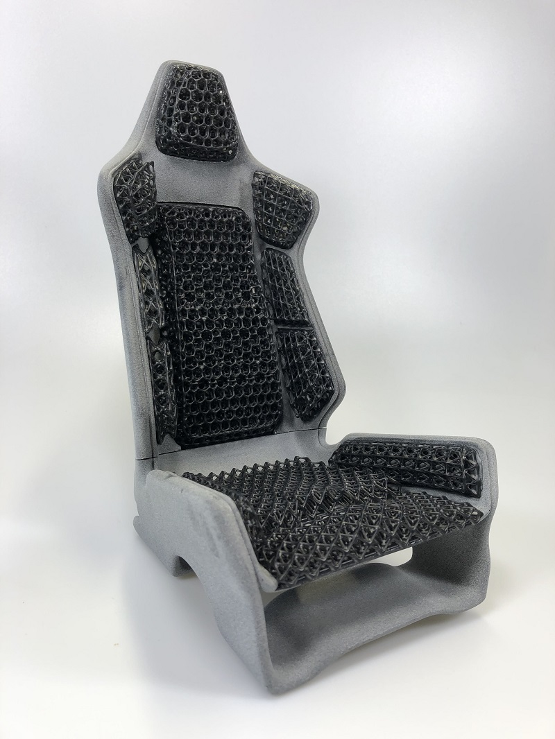 Automotive Seat - AMPOWER Report on Additive Manufacturing