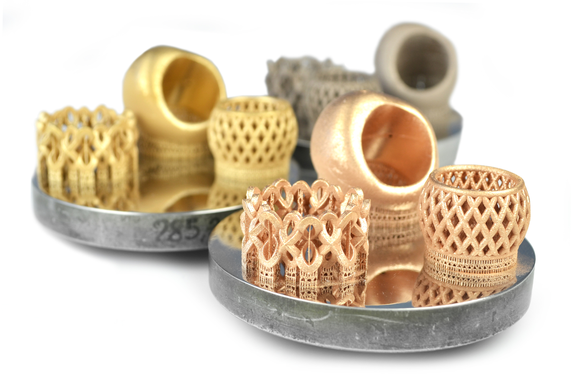 Rings and other jewelry - AMPOWER Report on Additive Manufacturing