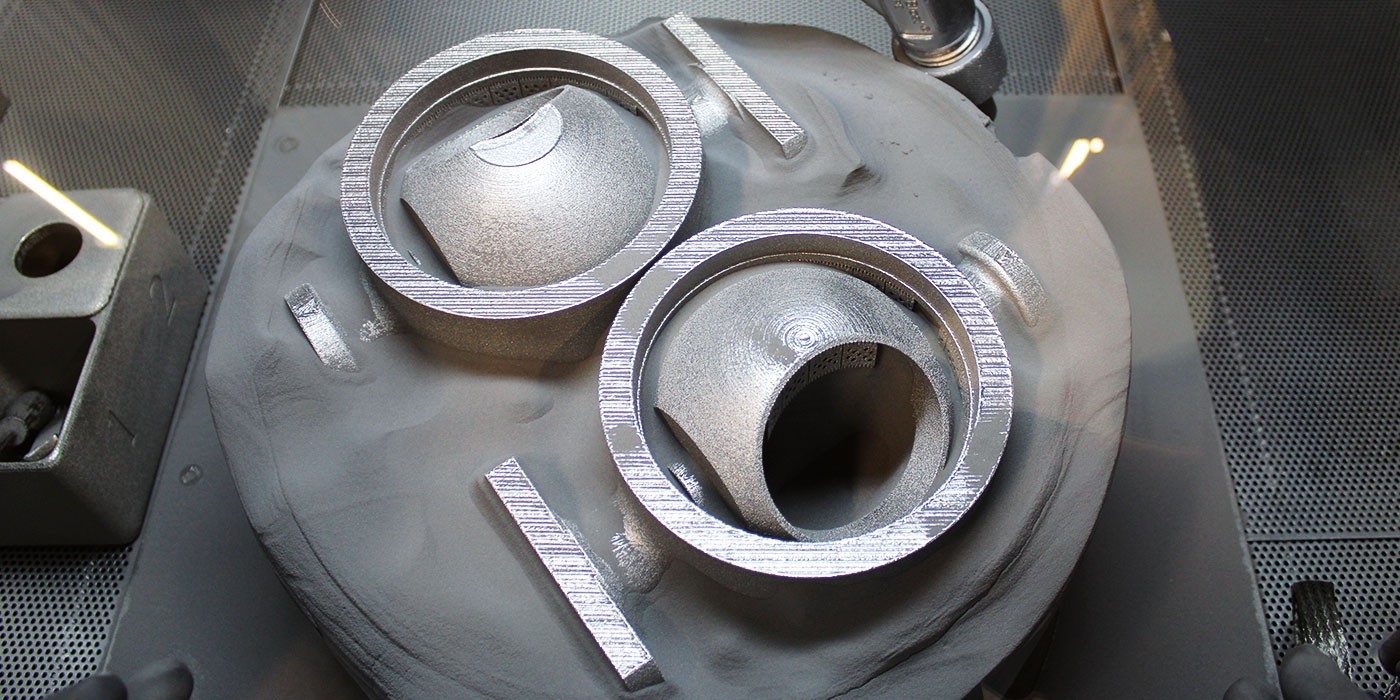 Industrial valves - AMPOWER Report on Additive Manufacturing